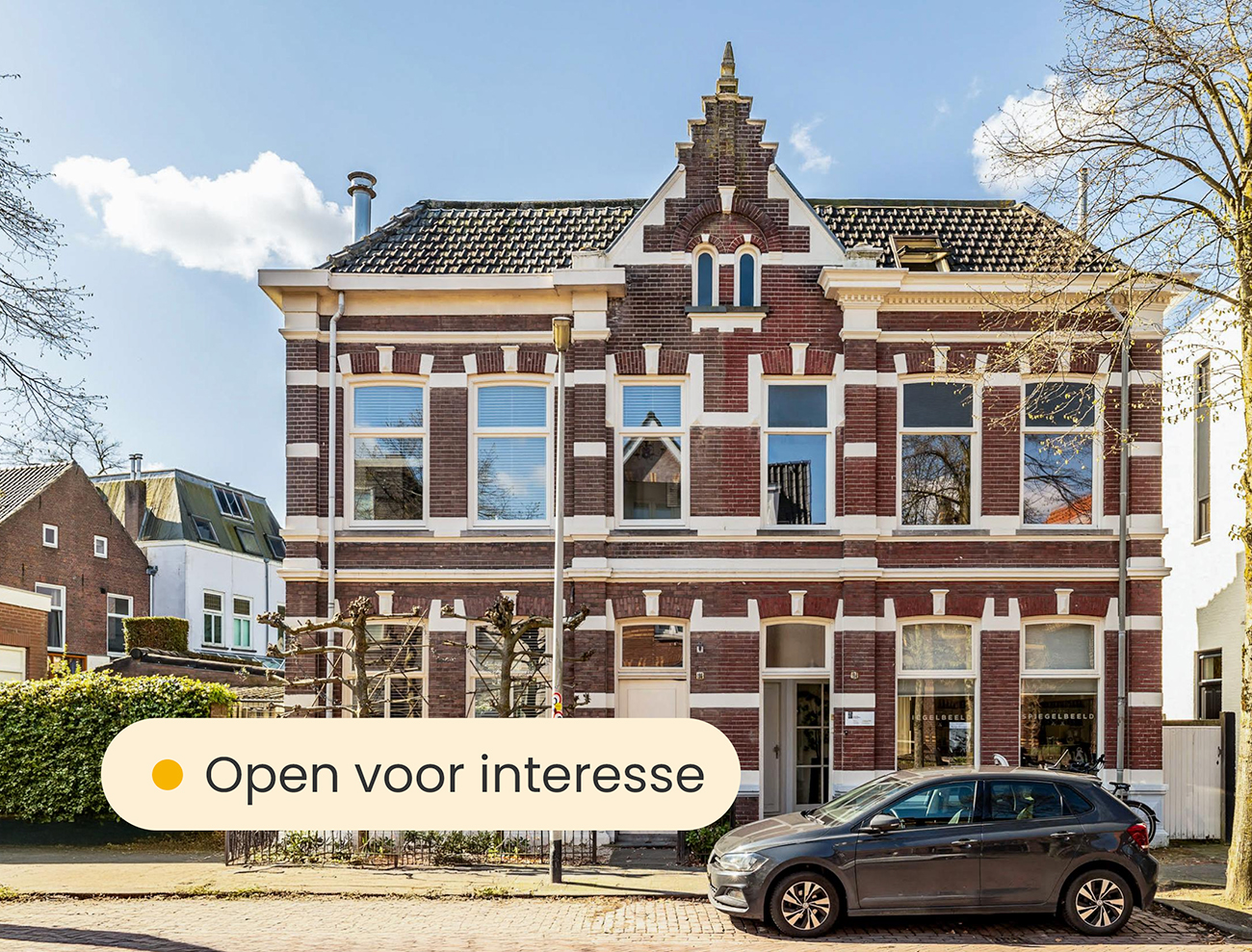 Open voor interesse steeds populairder - Huispedia.nl